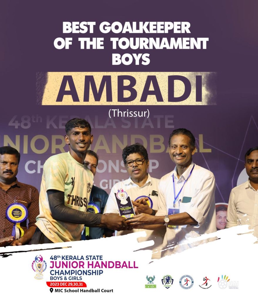 48th KERALA STATE JUNIOR HANDBALL CHAMPIONSHIP WINNERS – Sahrdaya ...