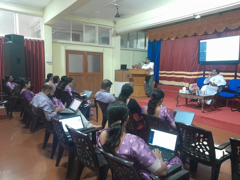Linways v4 Training – Sahrdaya College of Advanced Studies