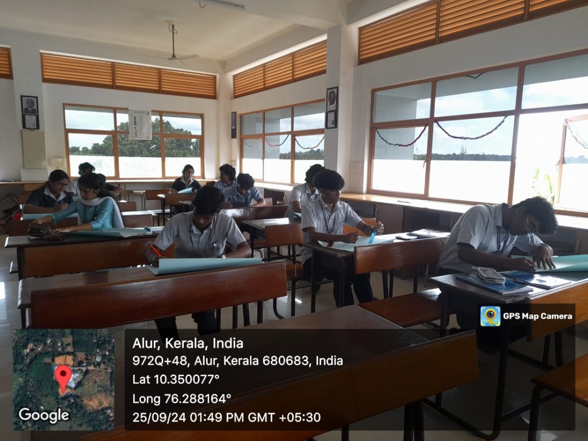 WORLD OZONE DAY- POSTER MAKING COMPETITION – Sahrdaya College of ...