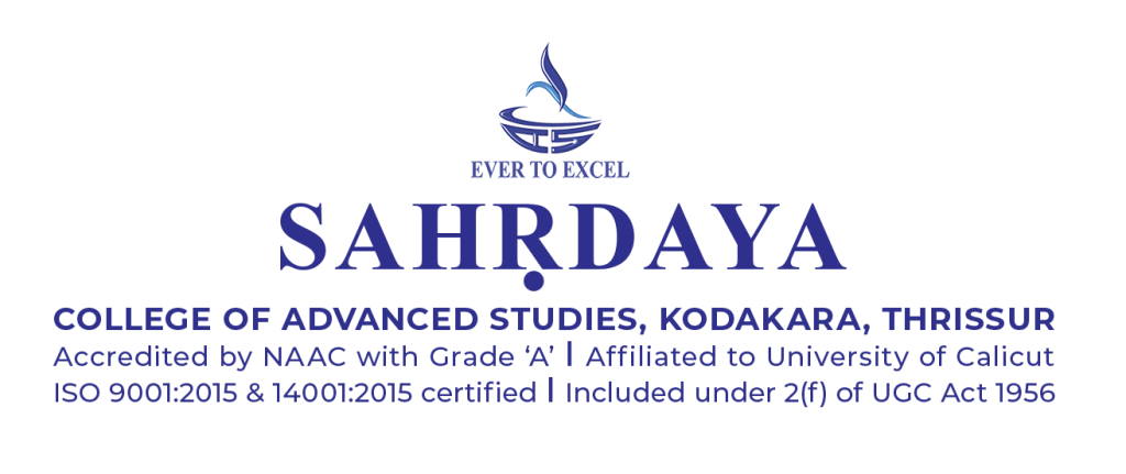 OFFICIAL LOGO – Sahrdaya College of Advanced Studies