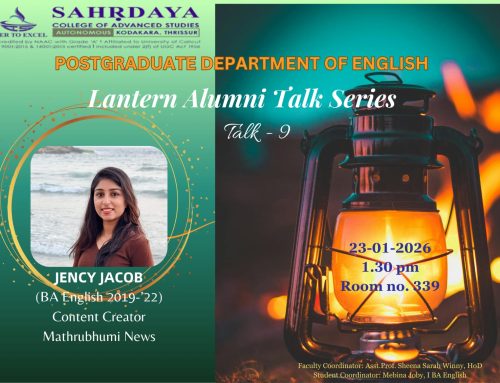 Linways v4 Training – Sahrdaya College of Advanced Studies