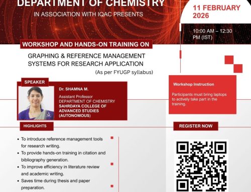 Linways v4 Training – Sahrdaya College of Advanced Studies