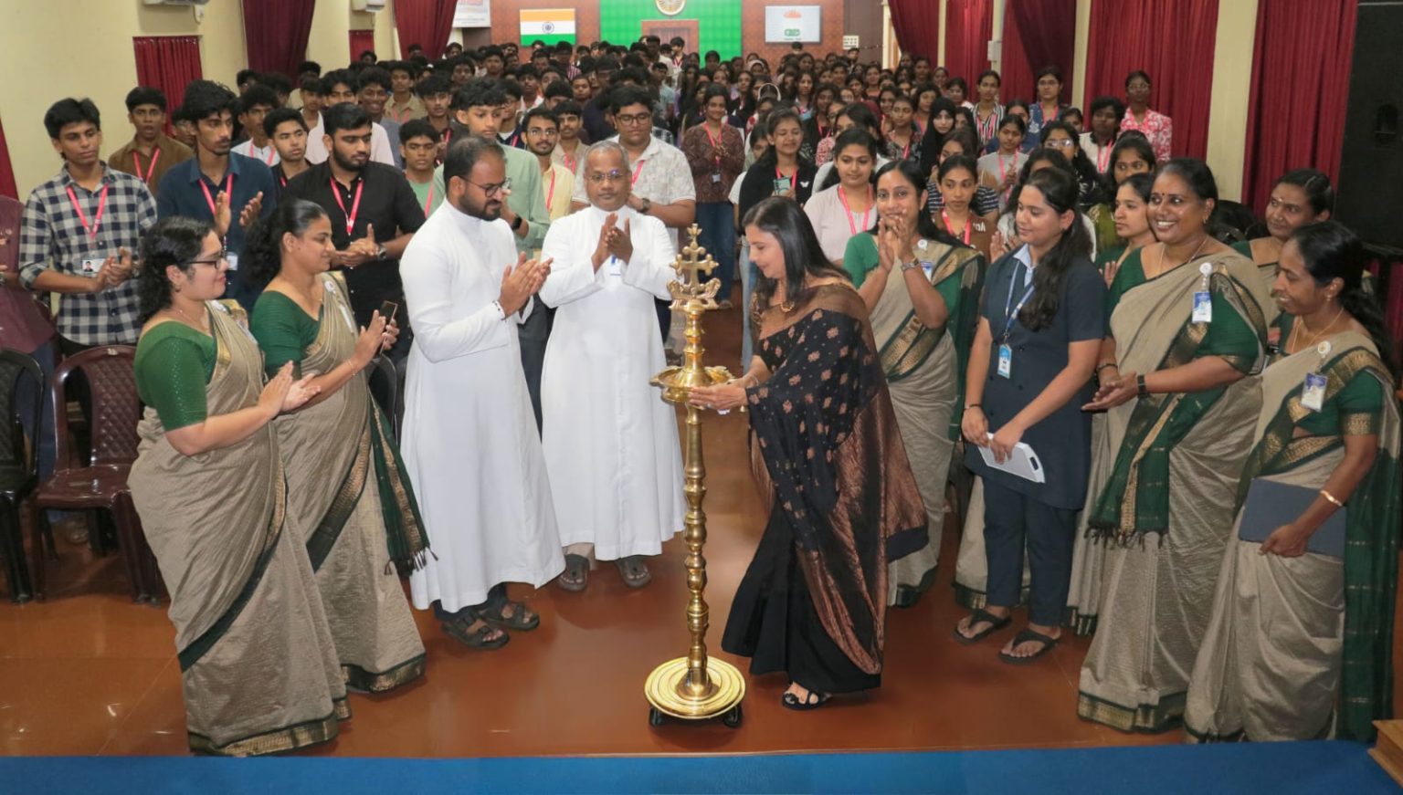Indian Knowledge Systems Inaugural Ceremony – Sahrdaya College of ...